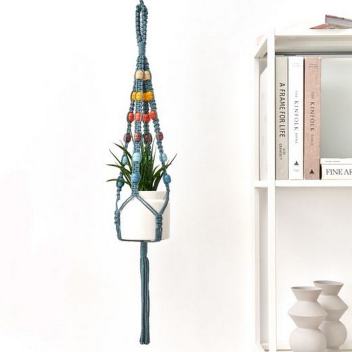 Kits Macramé : fils macramé, livres, accessoires en bois pour ...