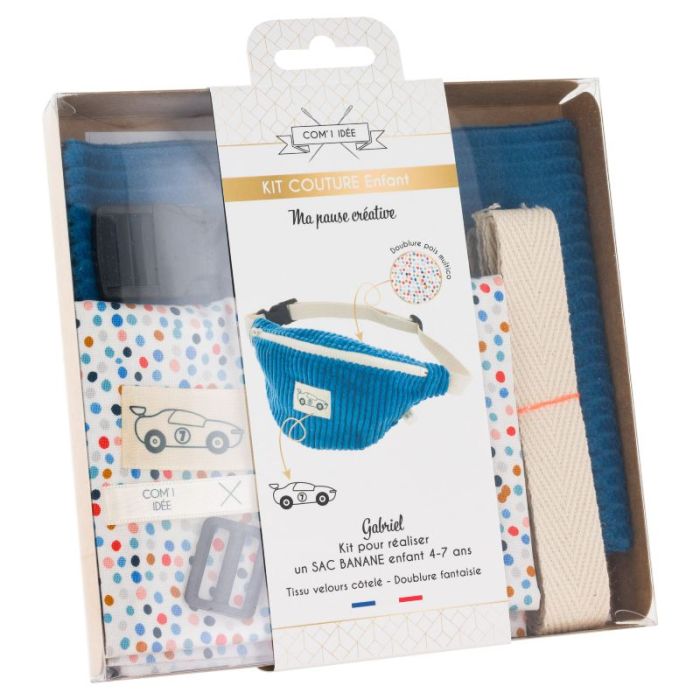 Kits Couture Accessoires pour Débutants - Tout le Nécessaire pour vos ...