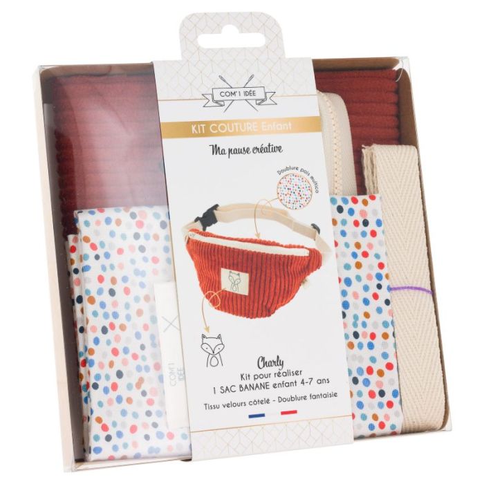 Kits couture accessoires : la touche finale de vos créations - Atelier ...