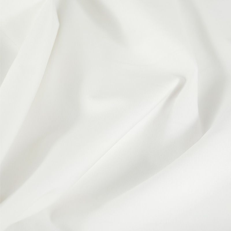 Tissu jersey uni blanc - tissu Atelier de la création