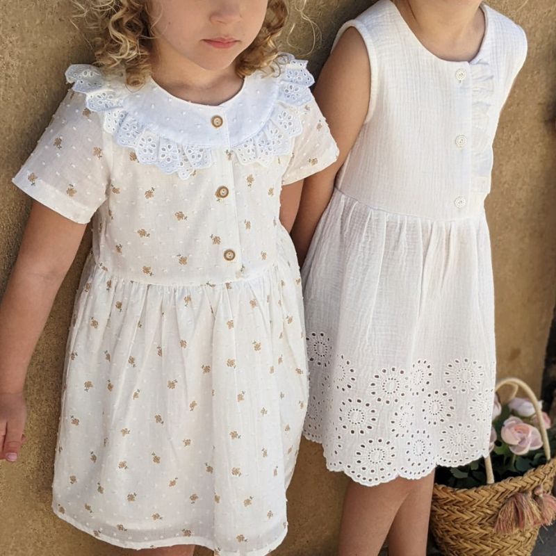 Robe Mini Ondine - Patron de Couture Super Bison