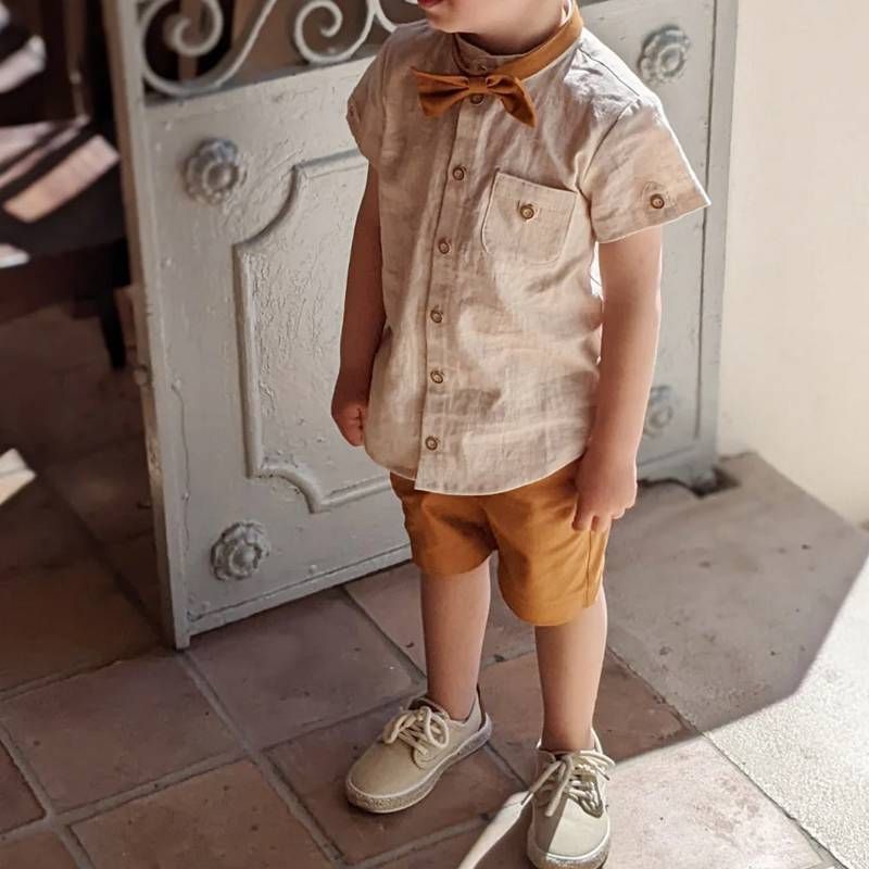 Patron de Couture Pantalon ou Bermuda Peter - Super Bison