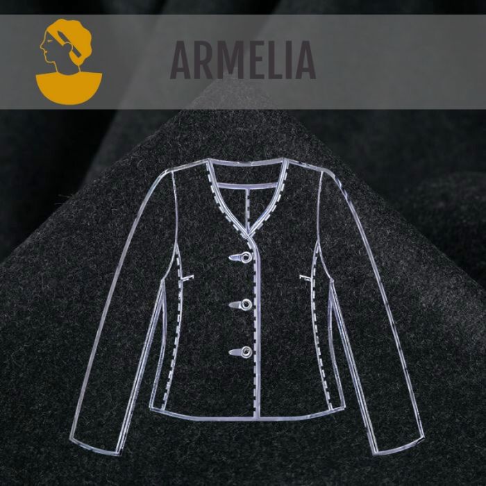 Kits Couture CAP avec Artesane et Rêve à Soie : Tissus Validés ...