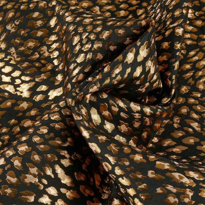 Tissus Léopard et Motifs Animaliers - Tendance | Atelier de la Création ...