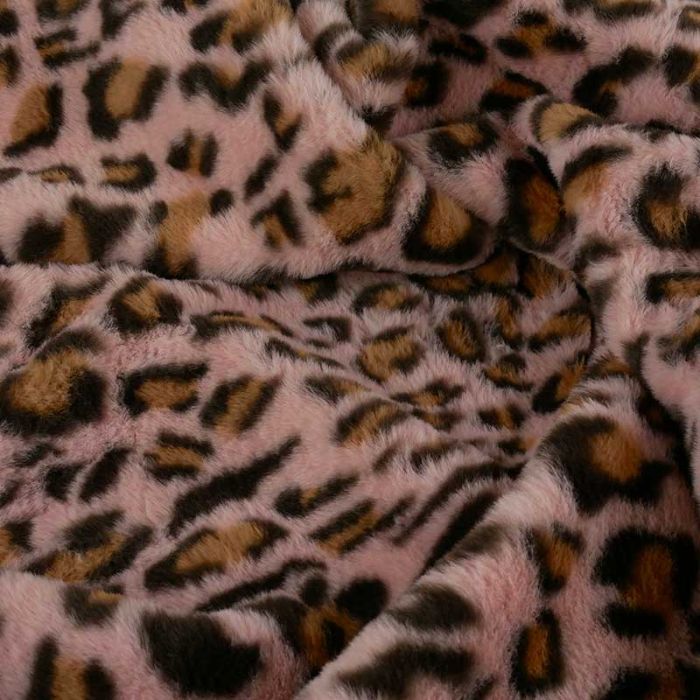 Tissu fausse fourrure au mètre pour vêtements et déco | Atelier de la ...