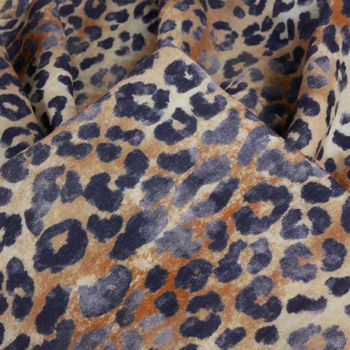 Tissus Léopard et Motifs Animaliers - Tendance | Atelier de la Création ...