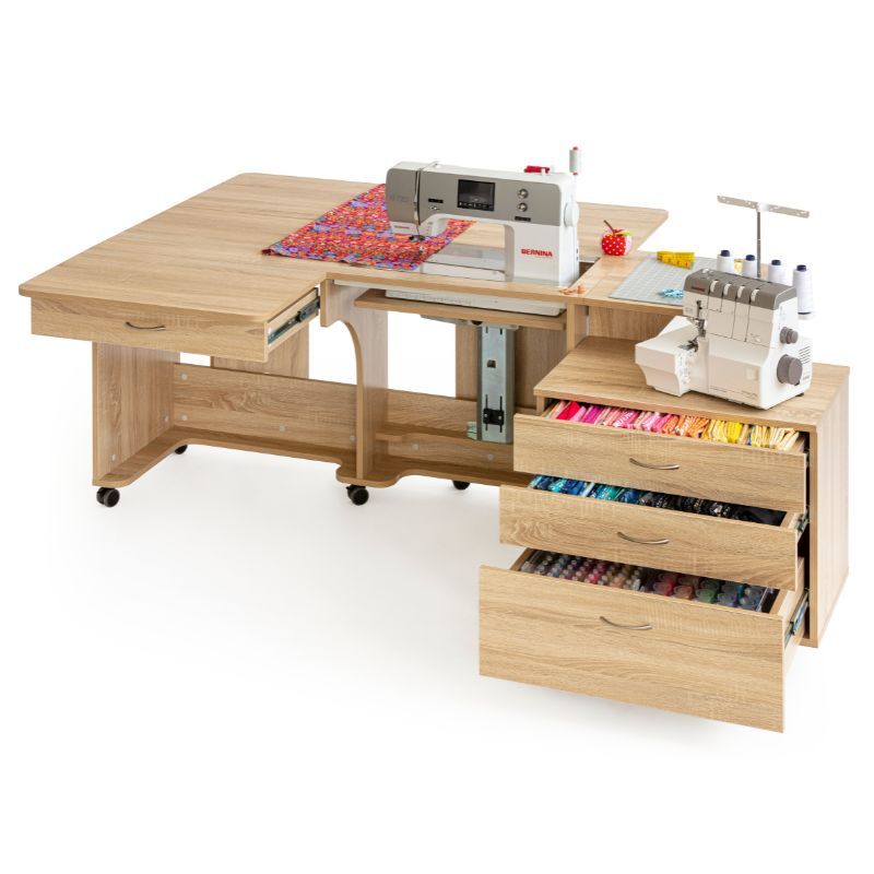 Meuble de couture modulable Quilter’s Dream