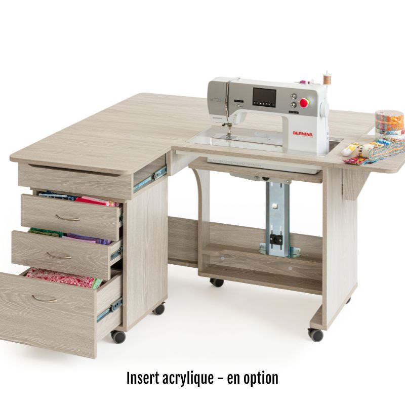 Meuble de couture modulable Quilter’s Dream