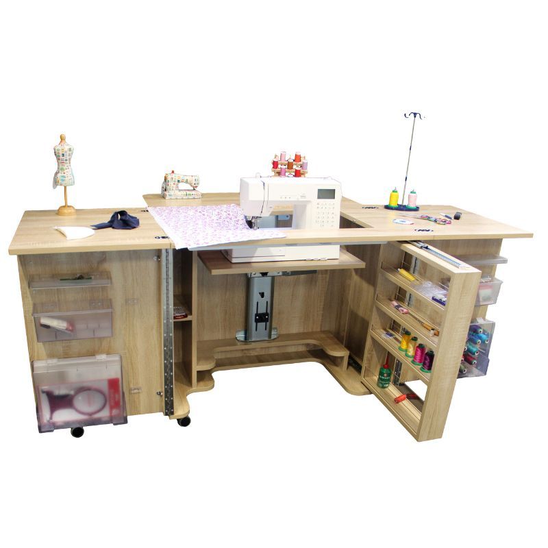 Meuble de couture Duo Tailormade - modulable et pratique
