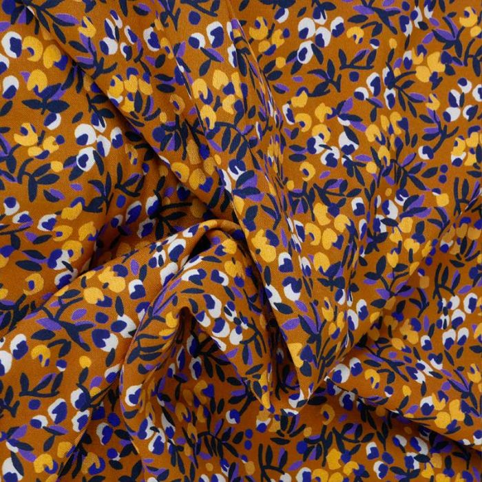 Tissu viscose au mètre : unis & imprimés - Atelier de la Création ...