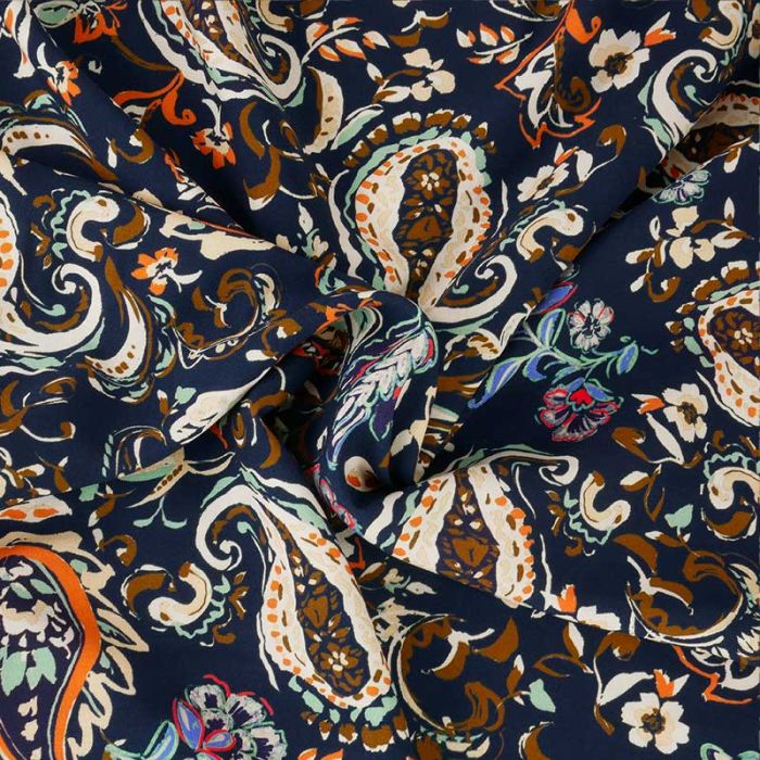 Tissu viscose au mètre : unis & imprimés - Atelier de la Création ...