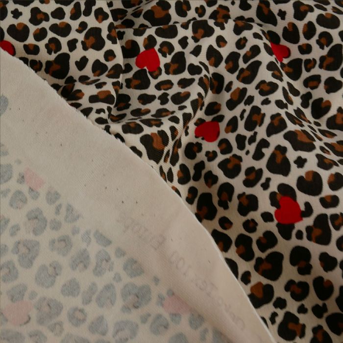 Tissu léopard et tissus animaux au mètre - Atelier de la création