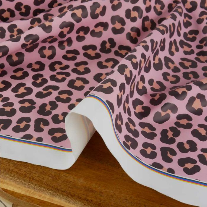 Tissu léopard et tissus animaux au mètre - Atelier de la création