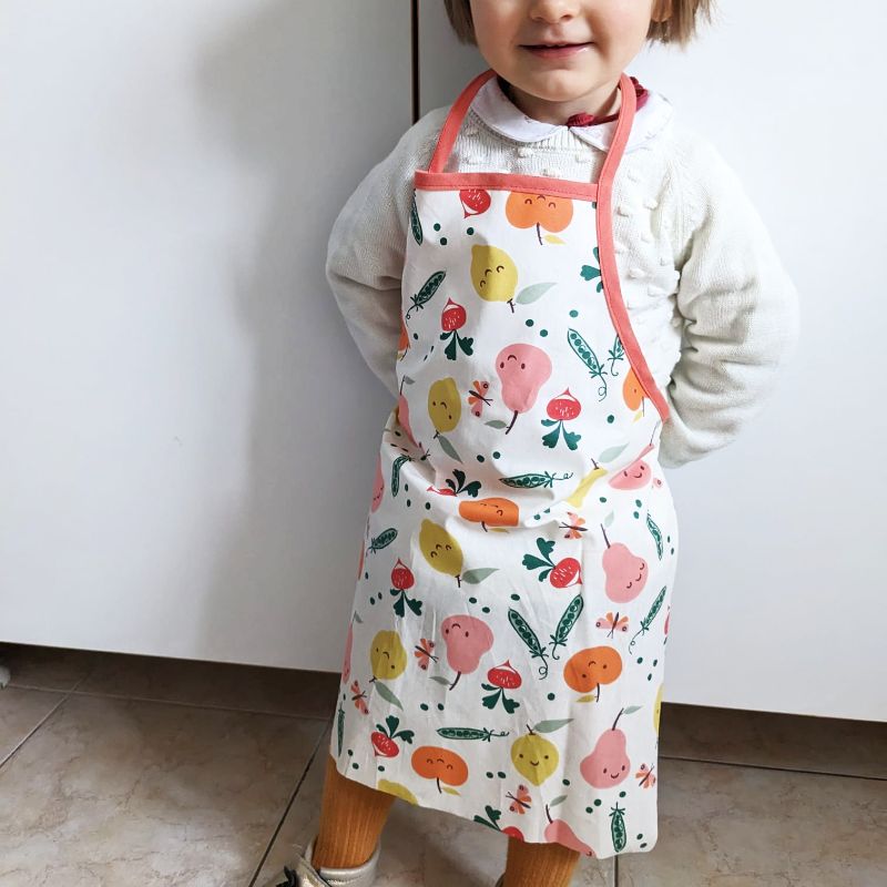 Atelier de la création - Tuto couture tablier enfant