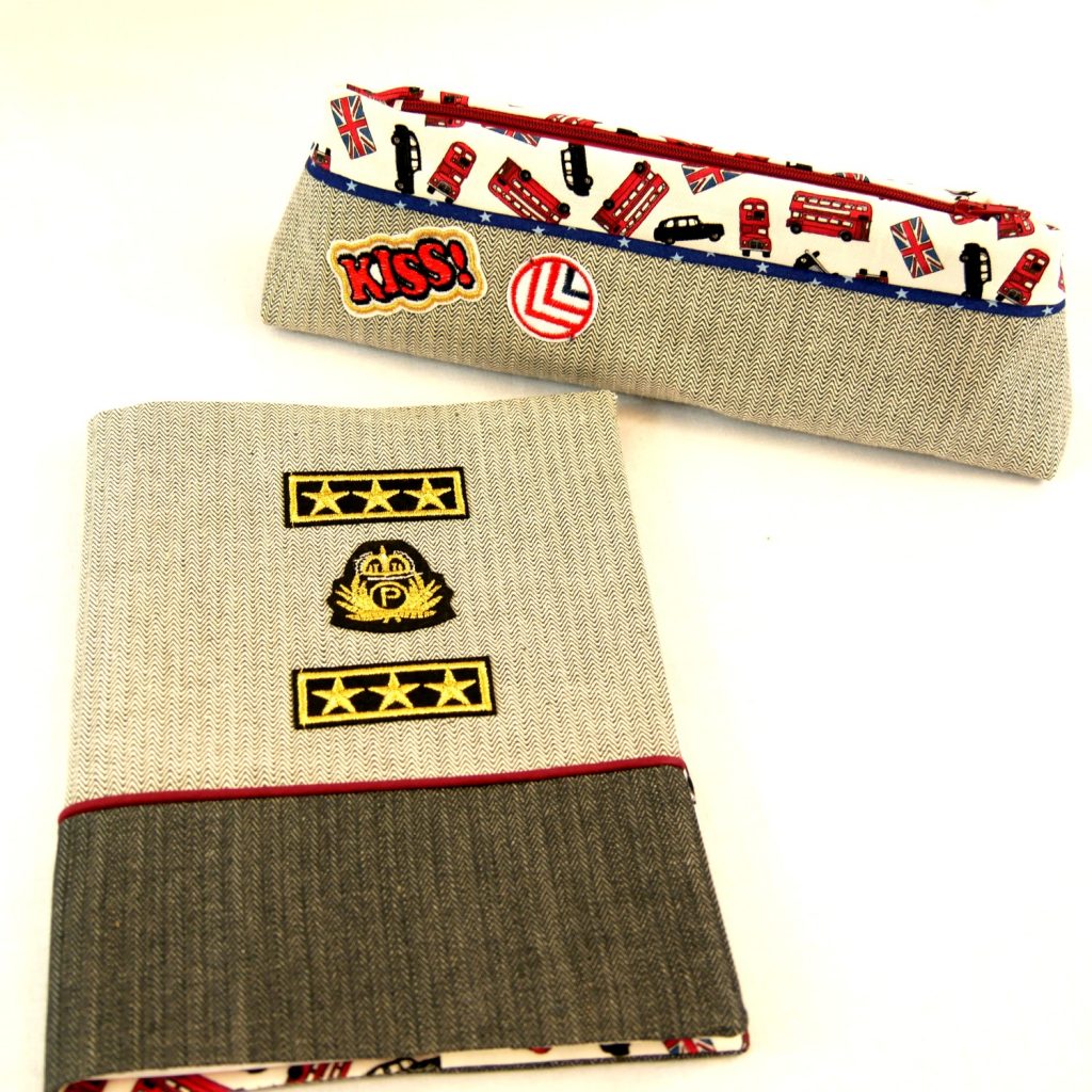 Atelier de la création - Trousse d’école et protège cahier