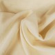 Tissu viscose et lin de couleur écru